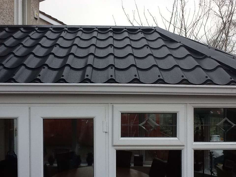 Roof Tile Effect Sheeting Query - O'Connor Roofing ¦ Kingspan Panels ...