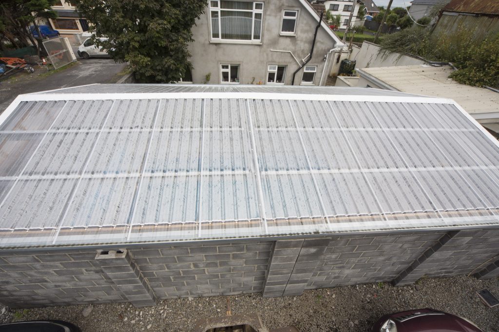 Clear Polycarbonate Sheets for Sheds, Carports, Greenhouse and ...