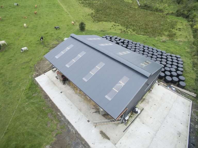 Raised Ridge Canopy - O'Connor Roofing