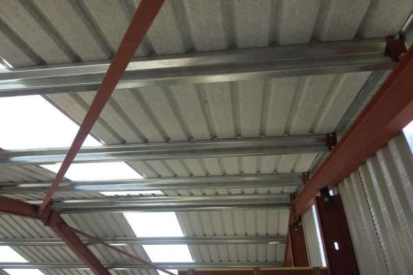 Kingspan Multi Beam Purlins - O’Connor Roofing