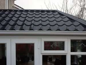 Single Skin Roof Tile Effect - O'Connor Roofing ¦ Kingspan Panels ...