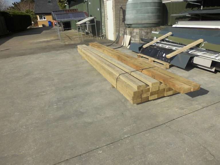 Timber Purlins - O'Connor Roofing