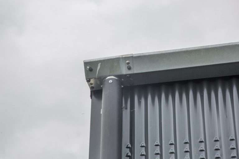 Self Hanging Galv Gutter - O'Connor Roofing