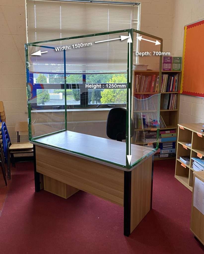 School Polycarbonate Safety Screen - O'Connor Roofing