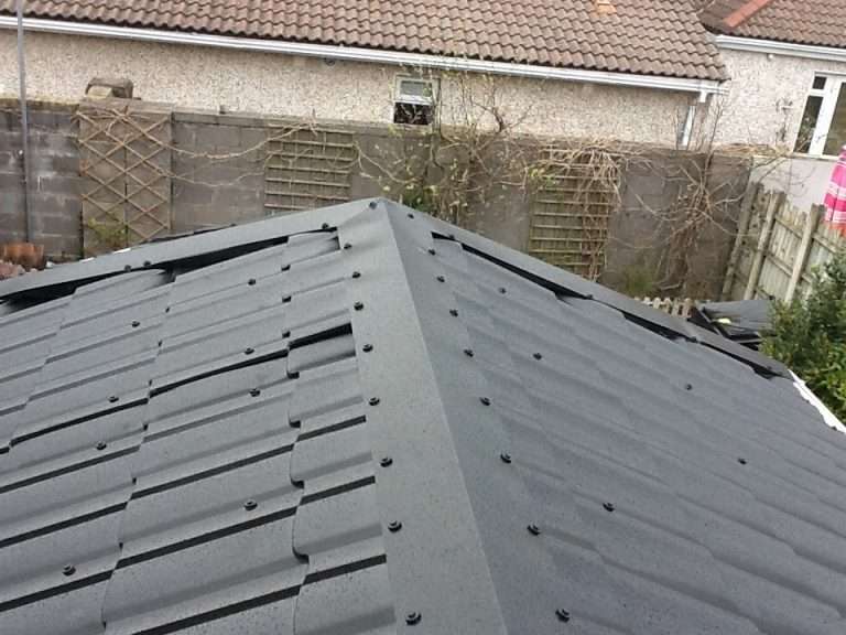 Tile Effect Roof Sheets - Single Skin Roof Sheets Ireland