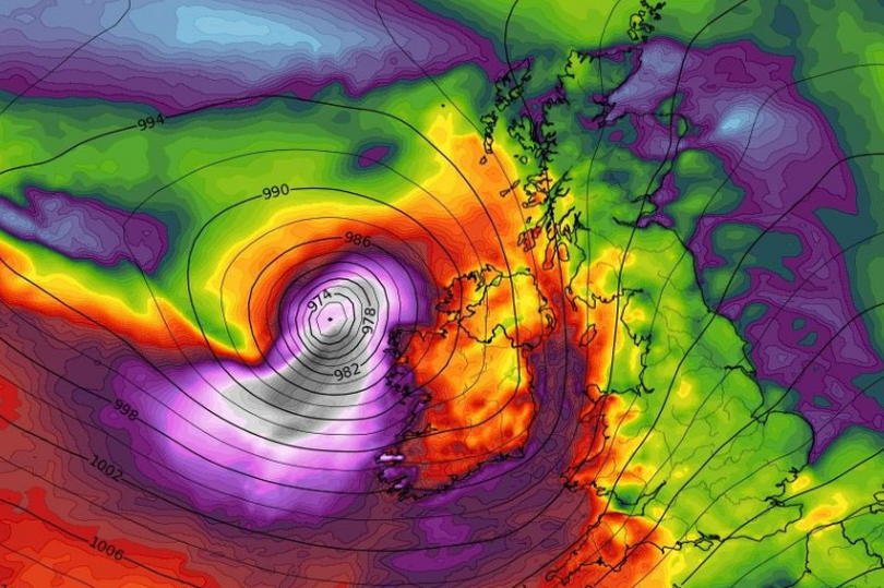 Storm Noa Wind Gusts exceeded 42 knots at Dublin Airport - O'Connor Roofing