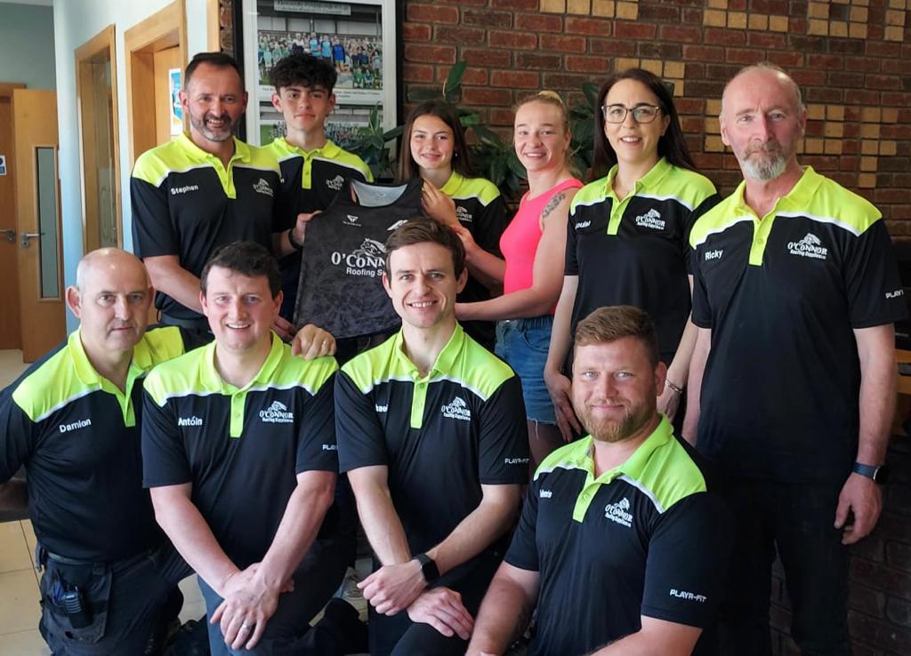 Amy Broadhurst Gear Presentation - O'Connor Roofing