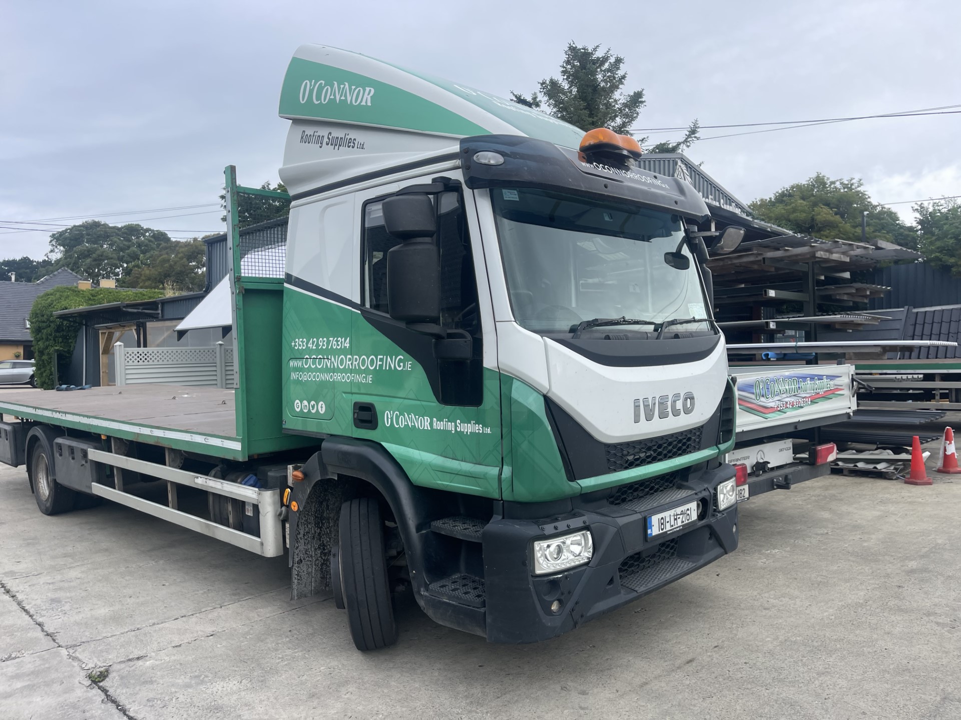 Delivery - O'Connor Roofing